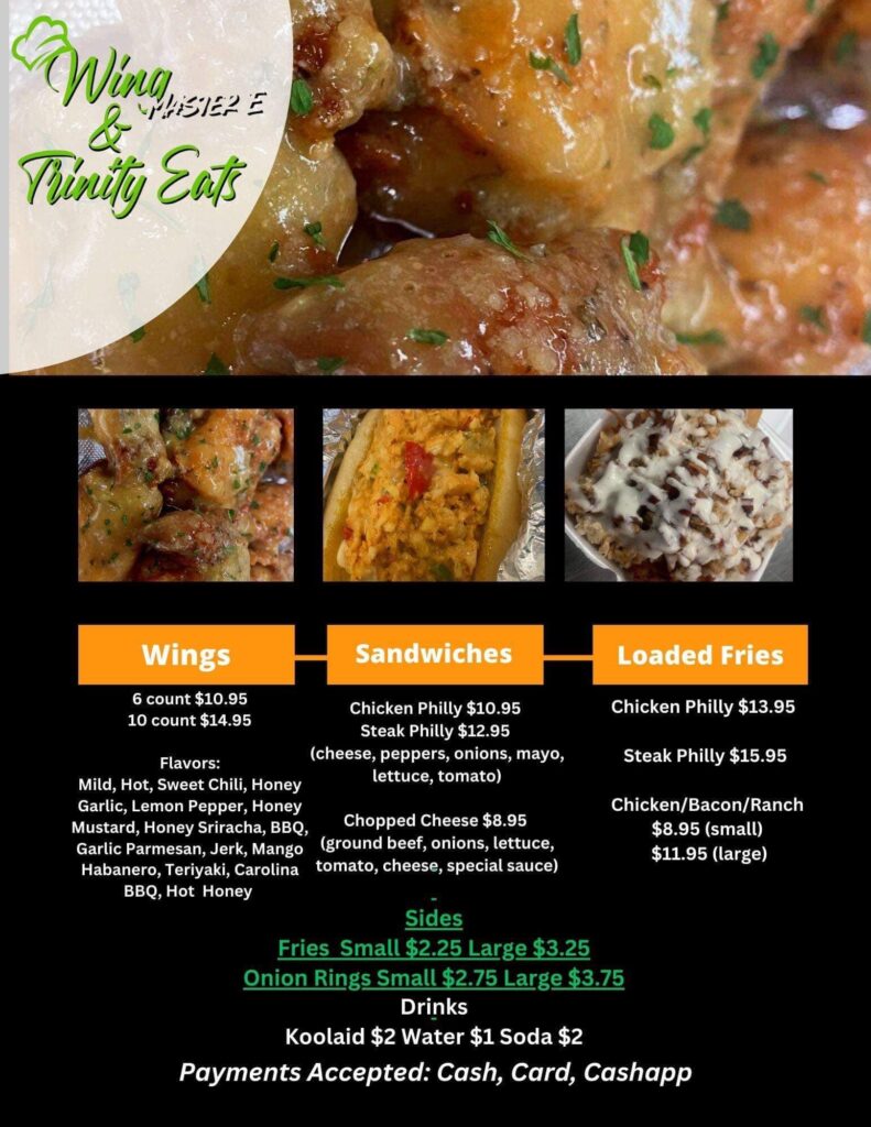 Wing Master E & Trinity Eats @ Beauty Destination - The Warrenist