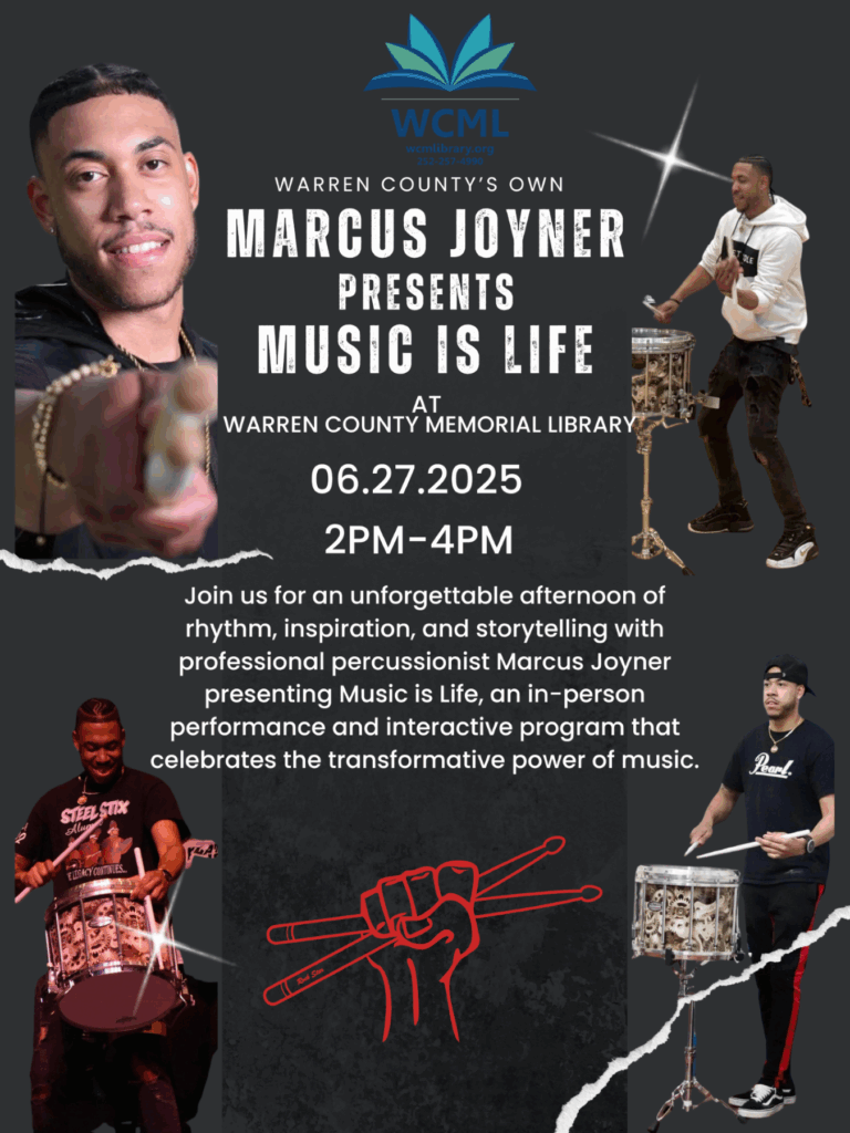 Music is Life with Marcus Joyner - The Warrenist
