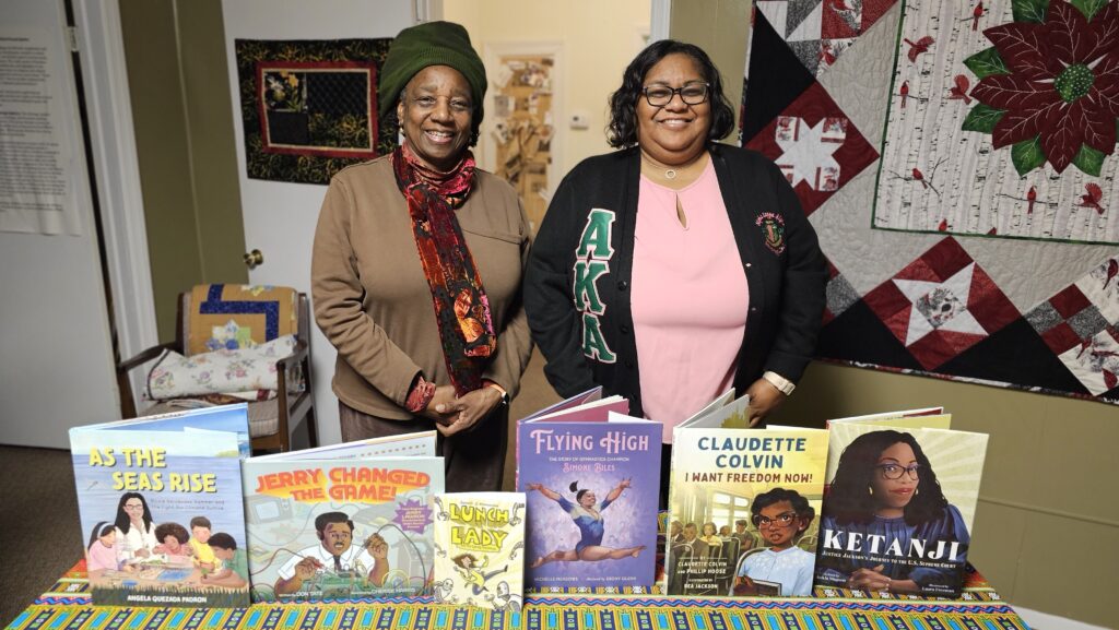 Heritage Quilters Gift Books to AKA African American Read-in ...