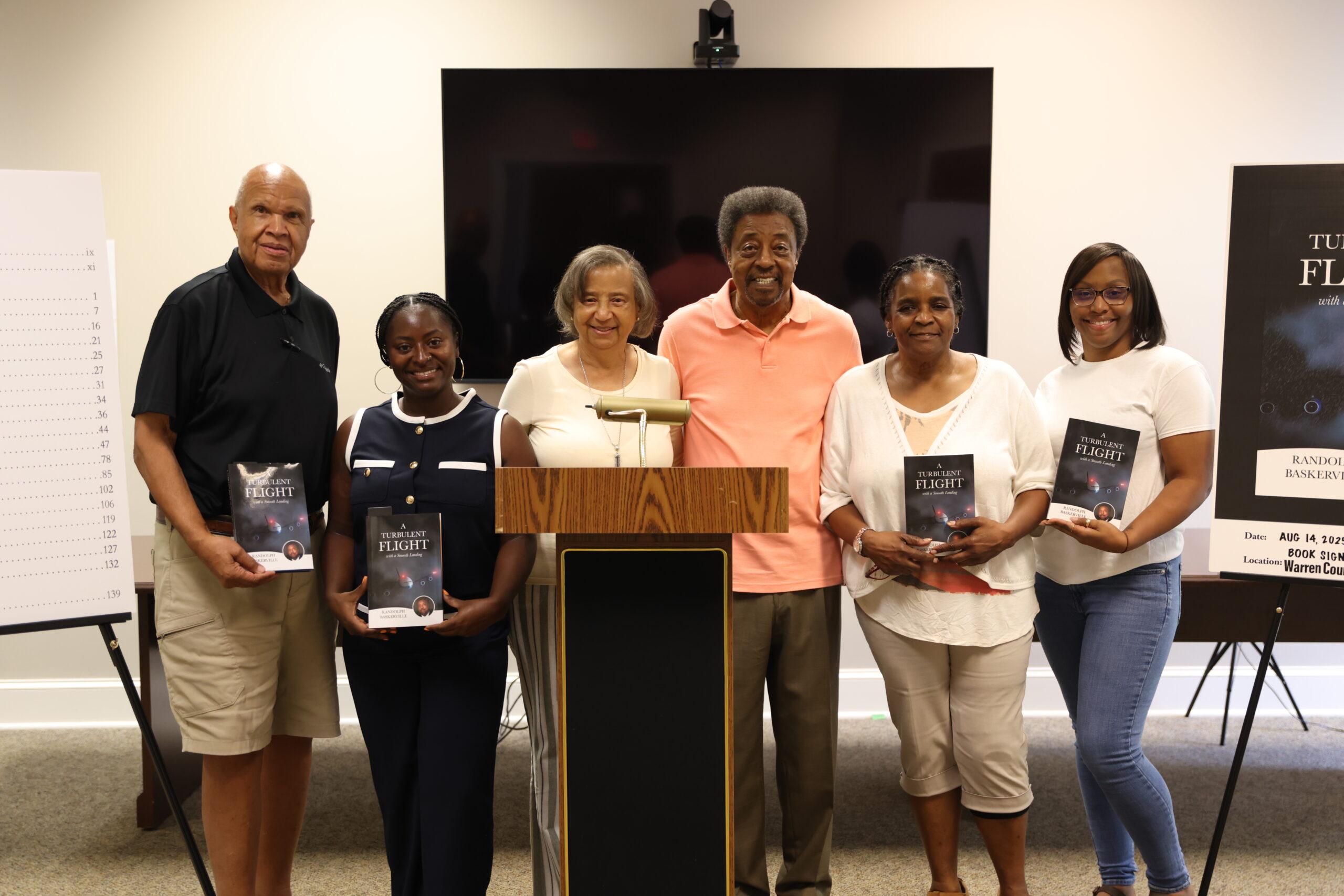 PHOTOS: Reginald Baskerville "Turbulent Flight with a Smooth Landing ...