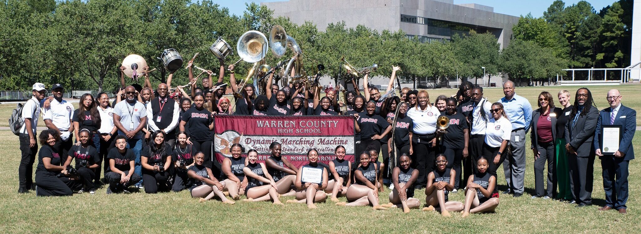 VIDEO: WCHS Dynamic Marching Machine Performs at NCDPI - Warrenist ...